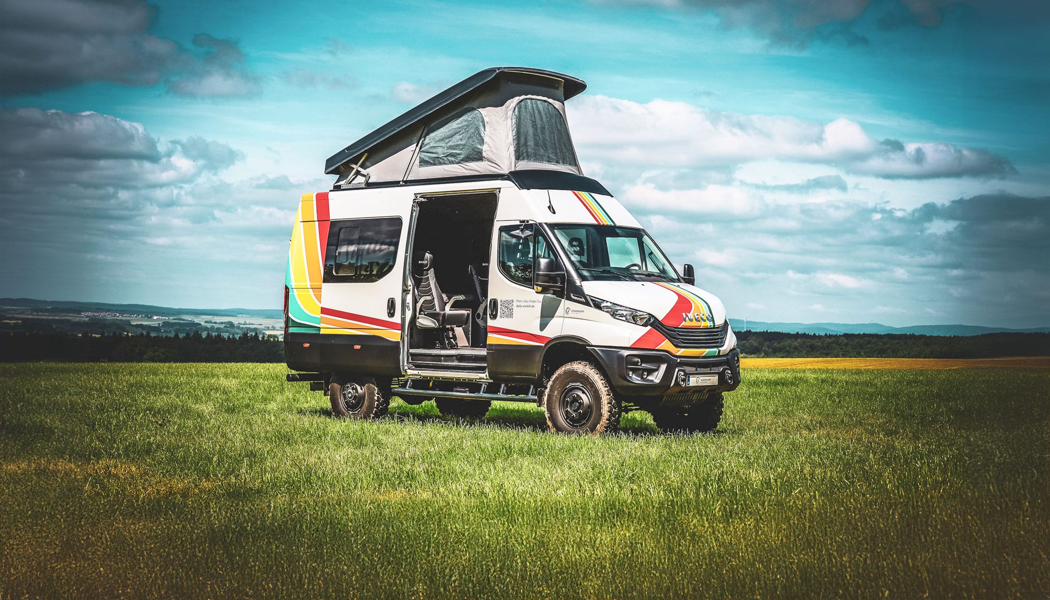 IVECO Daily 4x4 Camper - Hünerkopf